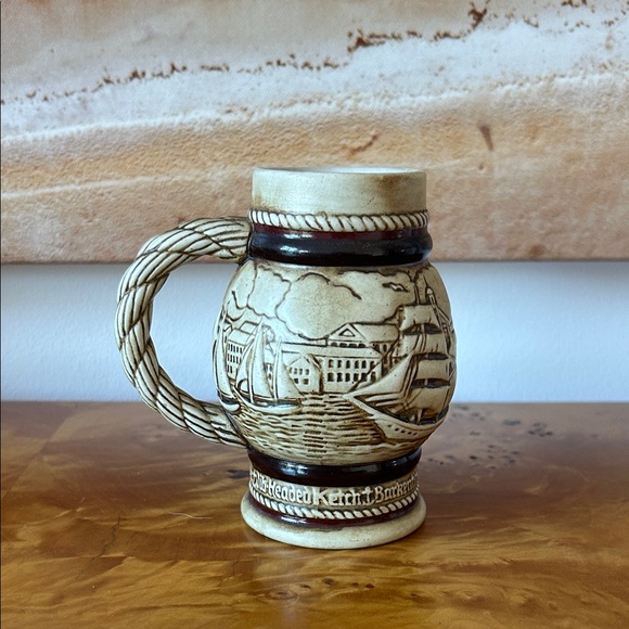 Avon | Accents | Vintage Avon Handcrafted Ceramic Sailing Stein | Poshmark